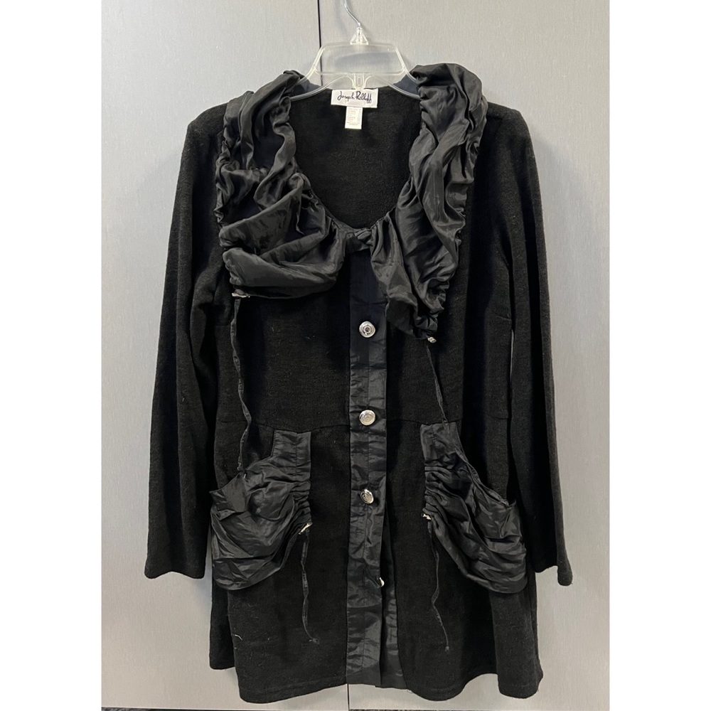 Velour Jacket/Top - Gem